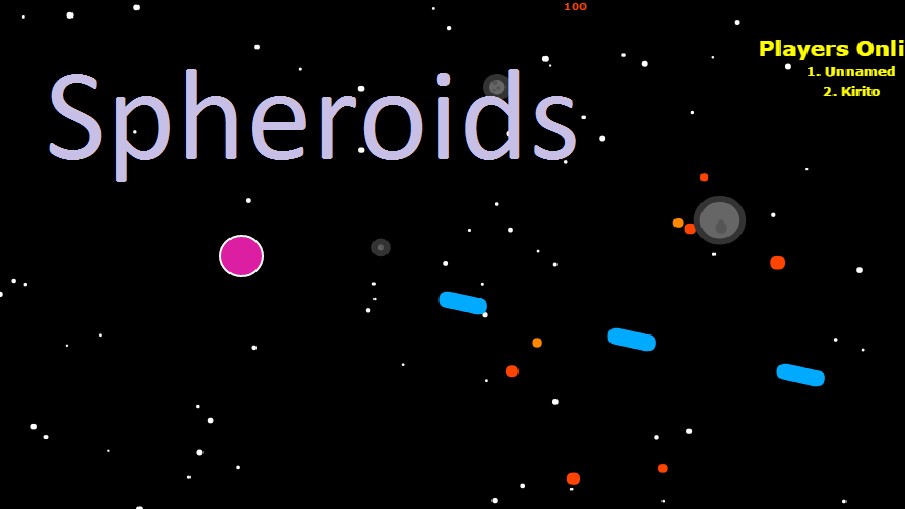 Spheroids xyz — Jogue de graça em Titotu.io