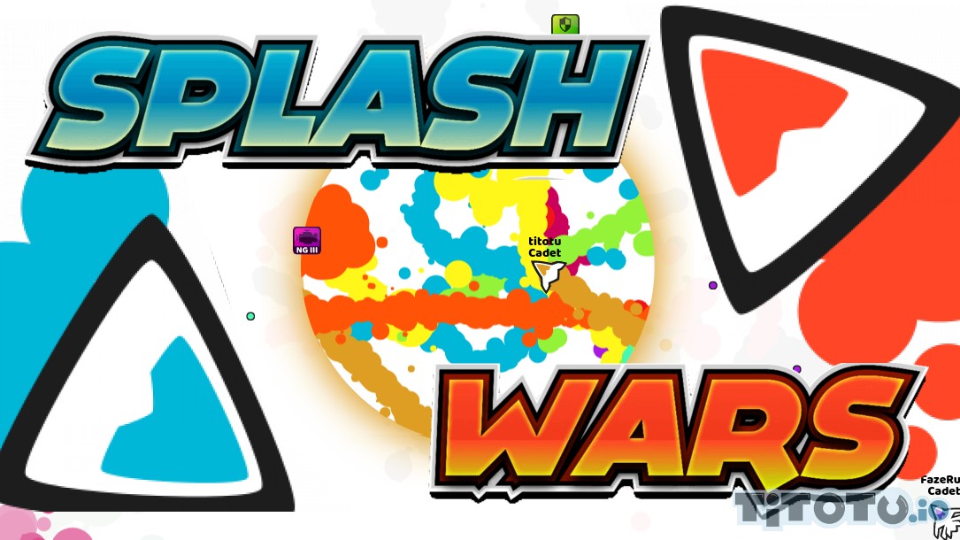 Splashwars io — Play for free at Titotu.io