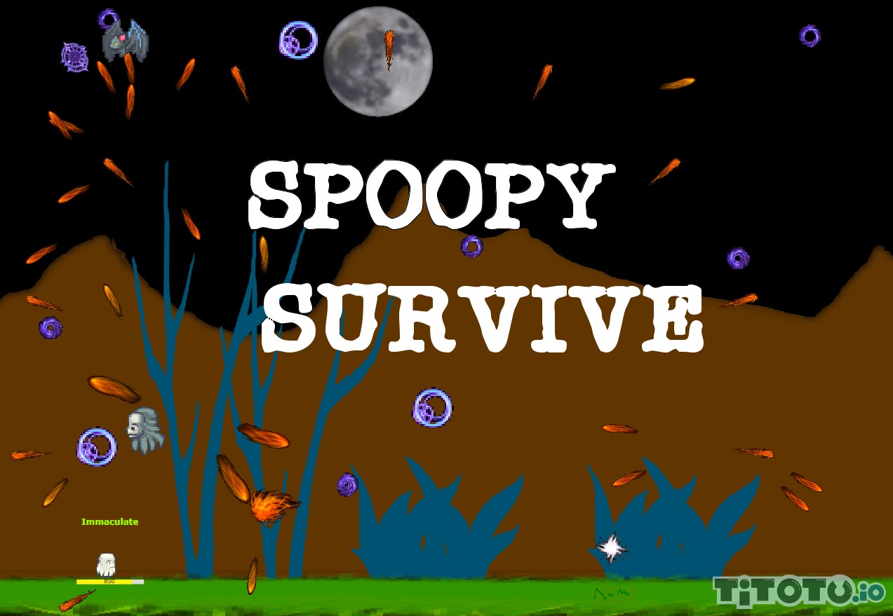 Spoopy Survive — Play for free at Titotu.io