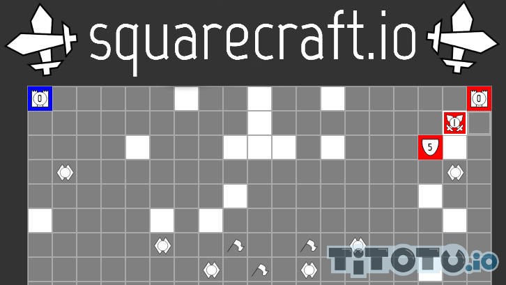Squarecraft io — Play for free at Titotu.io