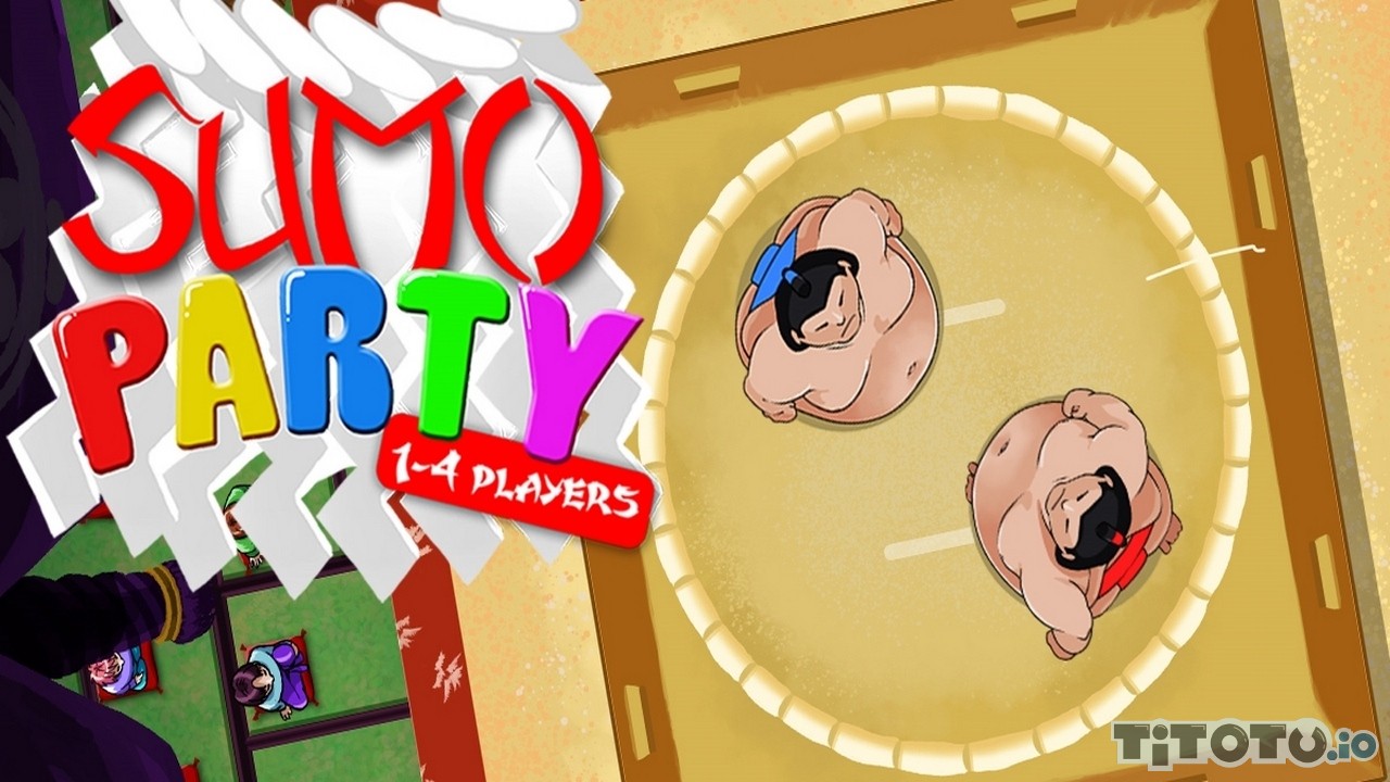 Sumo Party io — Play for free at Titotu.io