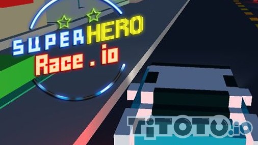 Superhero Race io — Play for free at Titotu.io