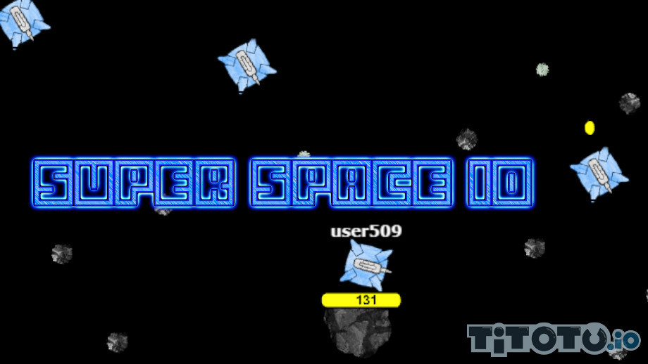 Super Space io — Play for free at Titotu.io