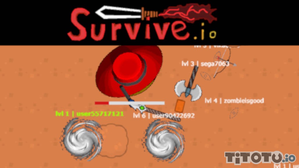 Survive io — Play for free at Titotu.io