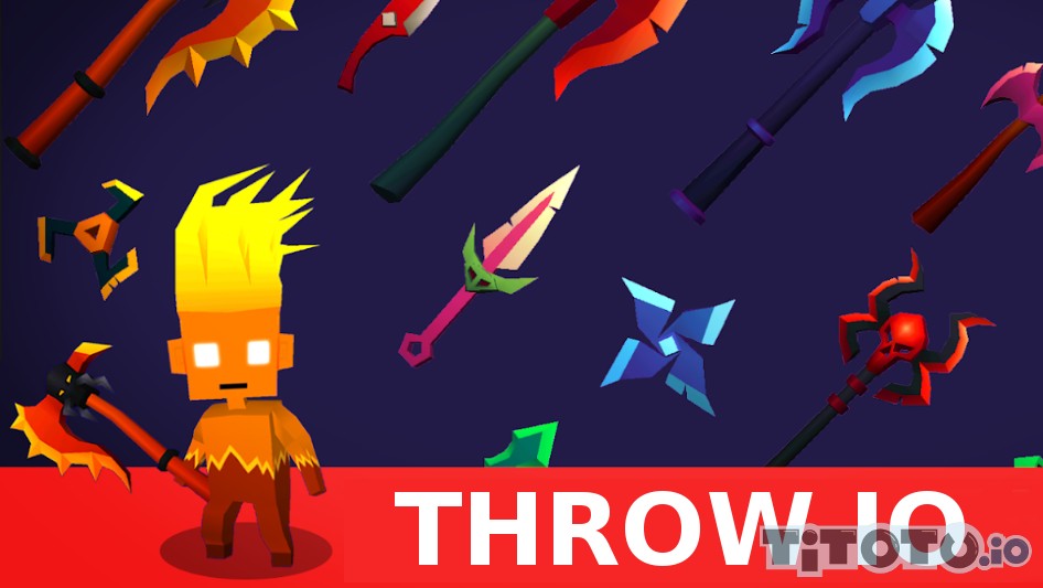 Throw Io — Play For Free At
