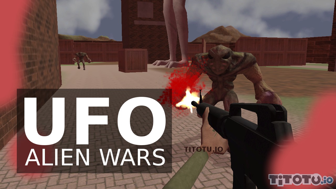 UFO: Alien Wars — Play for free at Titotu.io