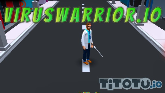 VirusWarrior io | Вирус Варриор ио — Играть бесплатно на Titotu.ru