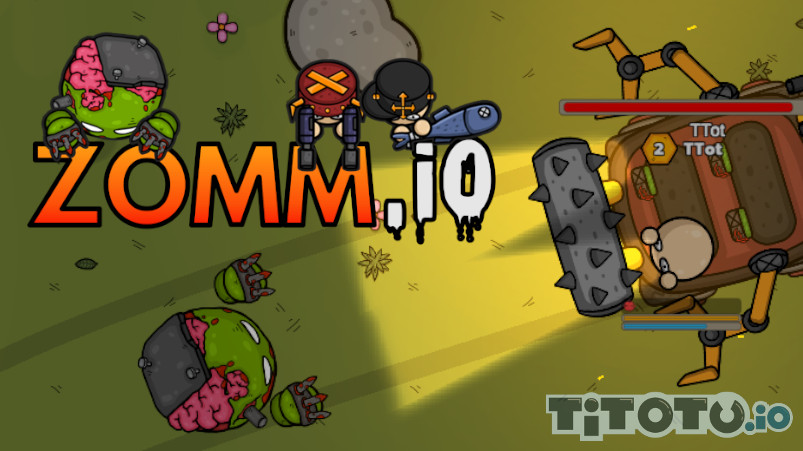Zomm io — Play for free at Titotu.io